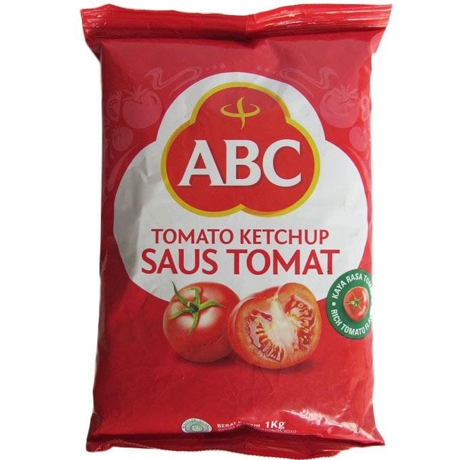 Jual ABC Saus Tomat 1kg Tomato Ketchup | Shopee Indonesia