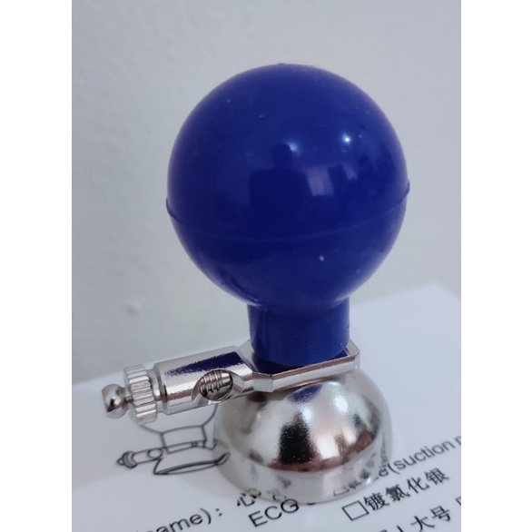 Jual BULB ECG/BALON EKG/CHEST ELECTRODE/BULB ECG/BALON ECG | Shopee ...