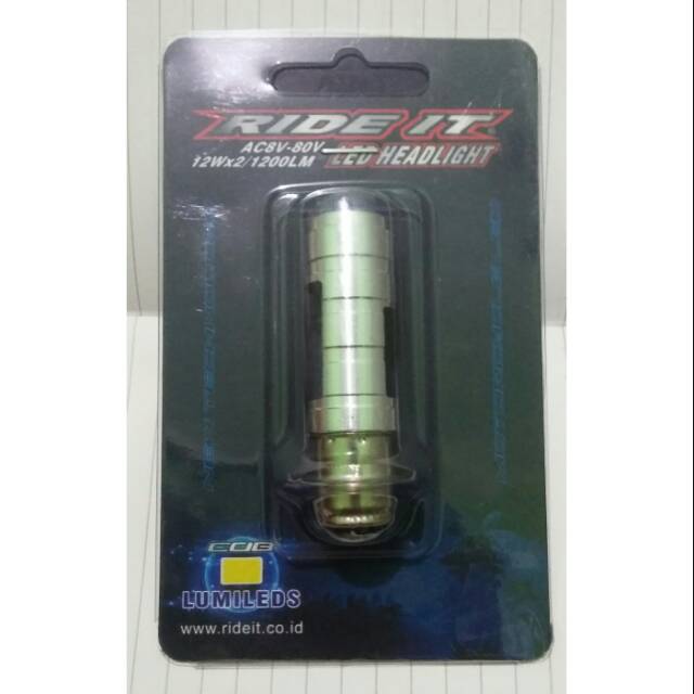 Jual LAMPU LED HEADLIGHT - RIDE IT | Shopee Indonesia