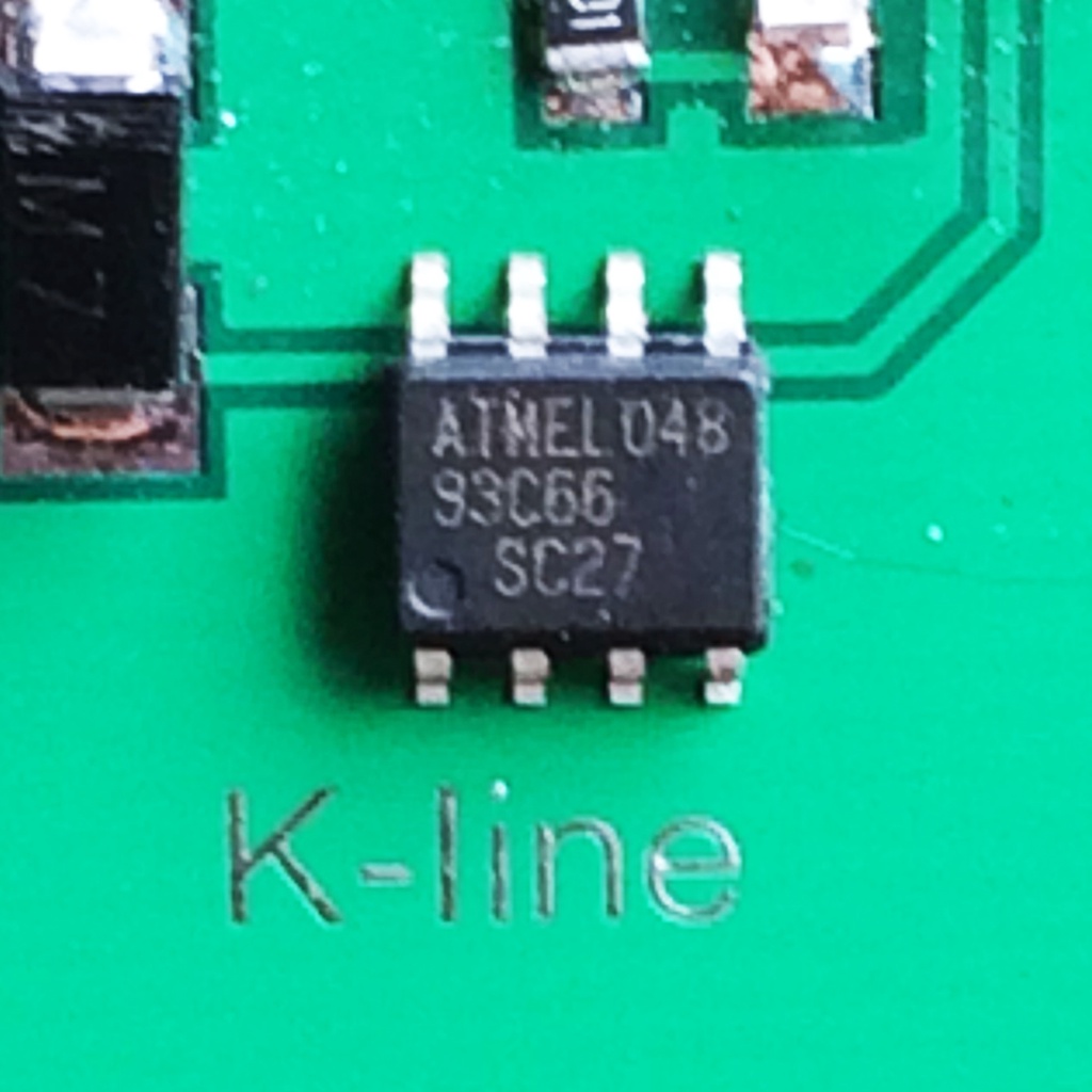 Jual 93C66 Serial EEPROM 3-Wire | Shopee Indonesia