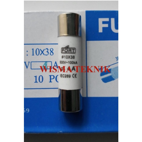 Jual FUSE SEKRING SEKERING KERAMIK 16 A FORT SIZE DIA 10 X 38 | Shopee ...