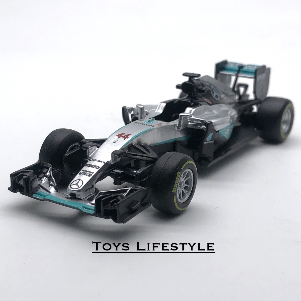 Jual Bburago Diecast - Mercedes Formula 1 F1 W07 Hybrid Dispenser ...