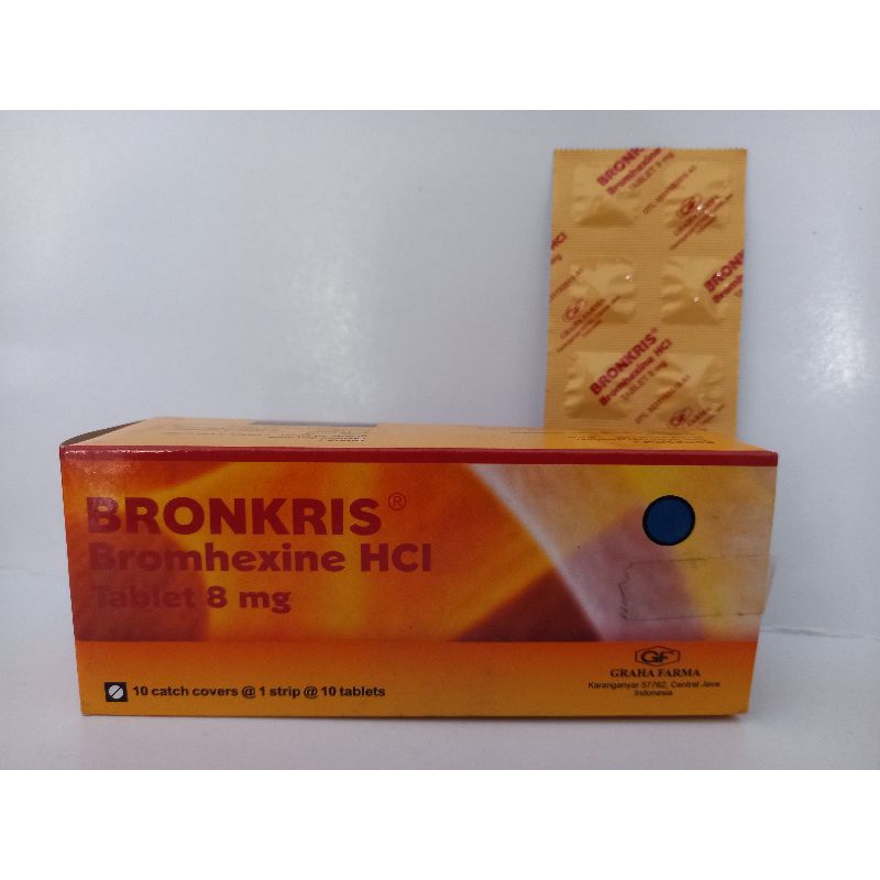 Jual BRONKRIS TAB STRIP / PENGENCER DAHAK | Shopee Indonesia