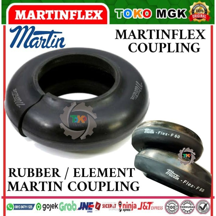 Jual MARTINFLEX COUPLING F80 MARTIN ELEMENT/RUBBER ONLY - ORIGINAL ...