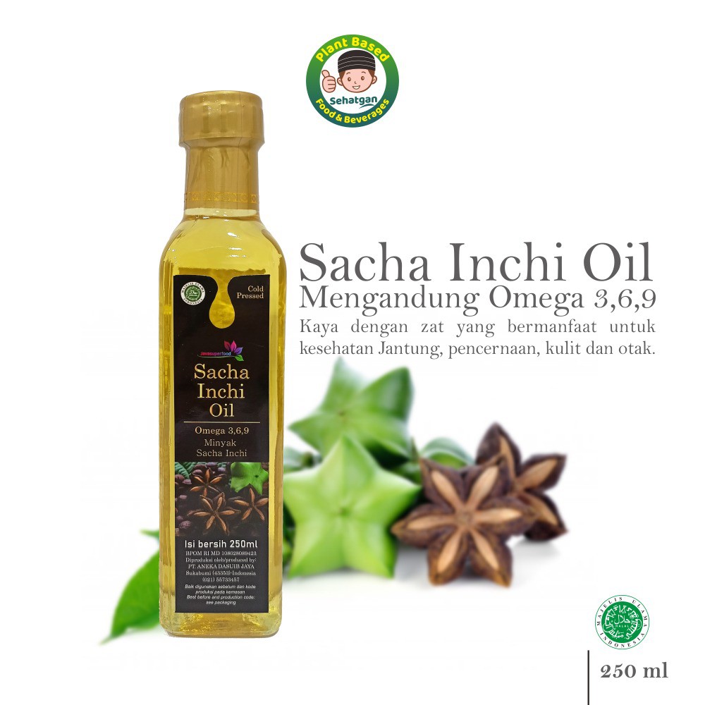 Jual Minyak Sacha Inchi 250 ml | Shopee Indonesia