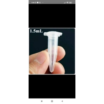 Jual PCR Tube 1.5 ml, Tabung Eppendorf 1.5 ml, tube sample 1.5 ml, micro tube 1.5 ml, tube kecil ...