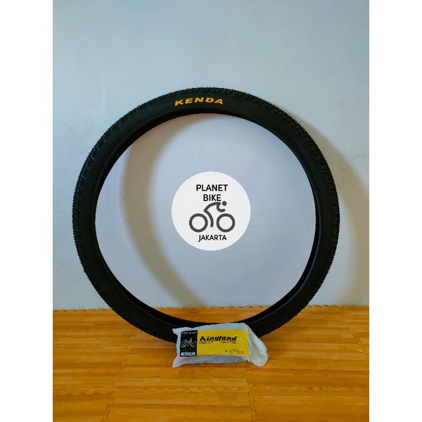 Jual Paket Hemat Ban Luar 26 x 2.10 Kenda K892 dan Ban Dalam 26 Kingland | Shopee Indonesia