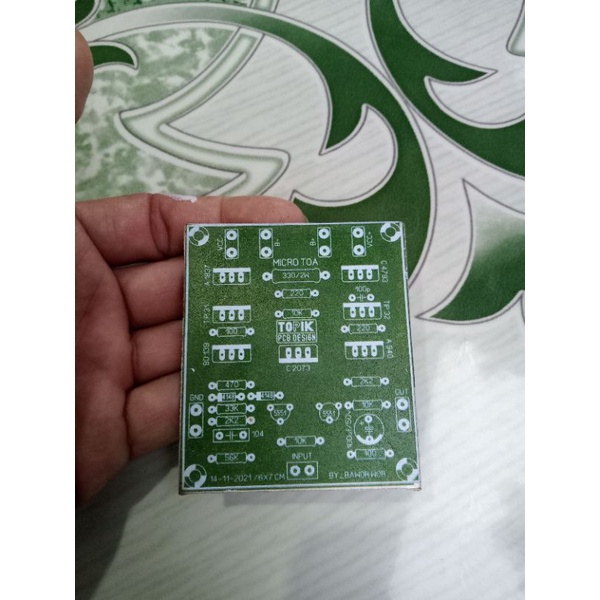 Jual PCB micro TOA | Shopee Indonesia