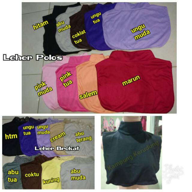 Jual Manset Dada Inner Dalaman Penutup Dada Leher Bahu | Shopee Indonesia