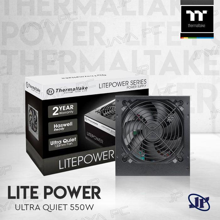 Jual Power | Thermaltake Litepower 550Watt Psu/ Power Supply - 550 W ...