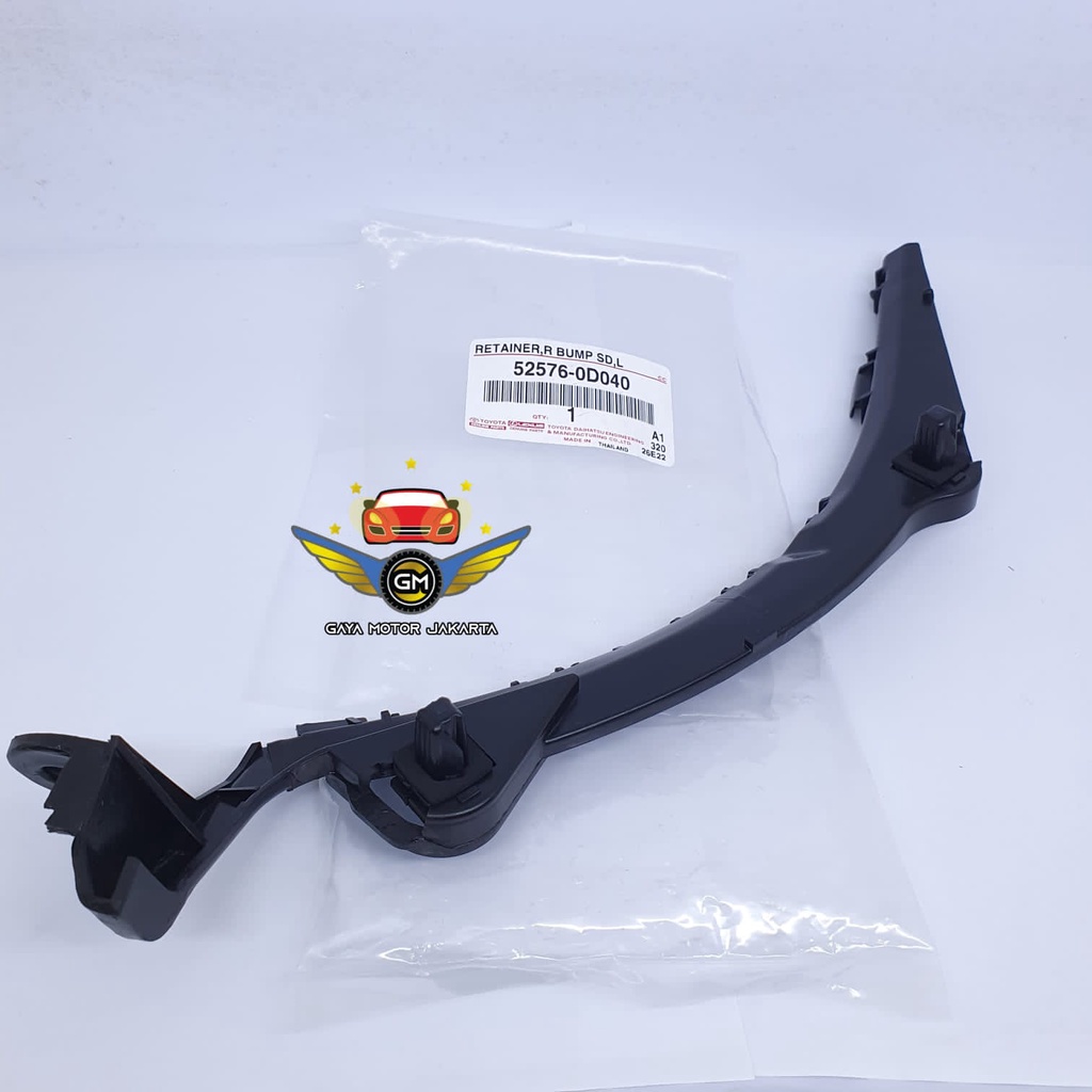 Jual Support Bracket Retainer Bumper Belakang Kiri Vios Lama 52576 ...