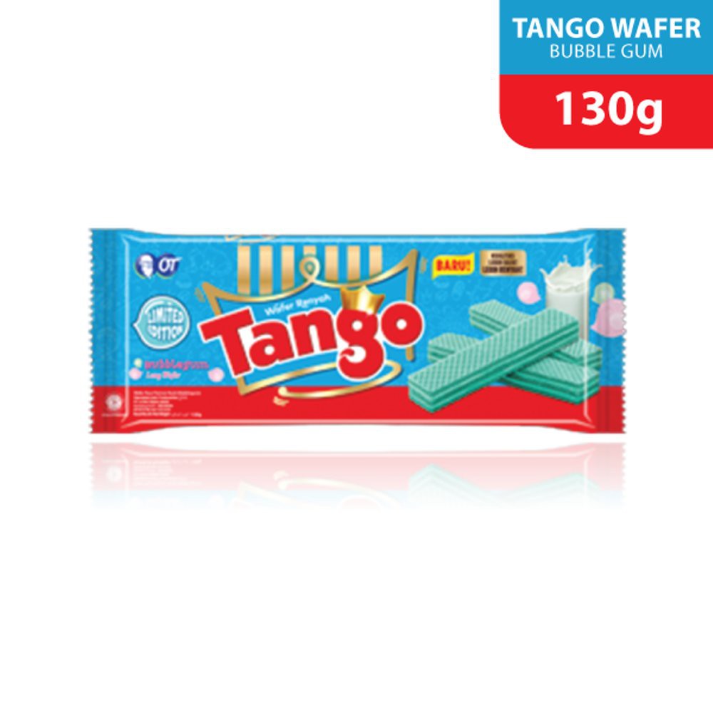 Jual Ready Stok Tango Wafer Bubble Gum 130g Limited | Shopee Indonesia