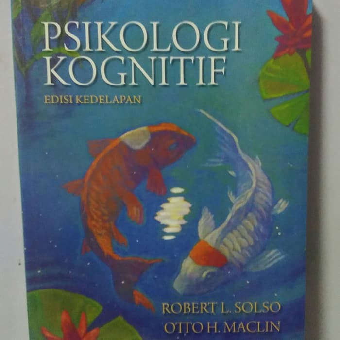 Jual Buku Psikologi Kognitif Edisi 8 Robert L Solso dkk Original ...