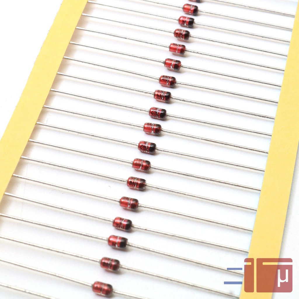 Jual x10 Dioda Zener 12V 1N4742A 1W | Shopee Indonesia