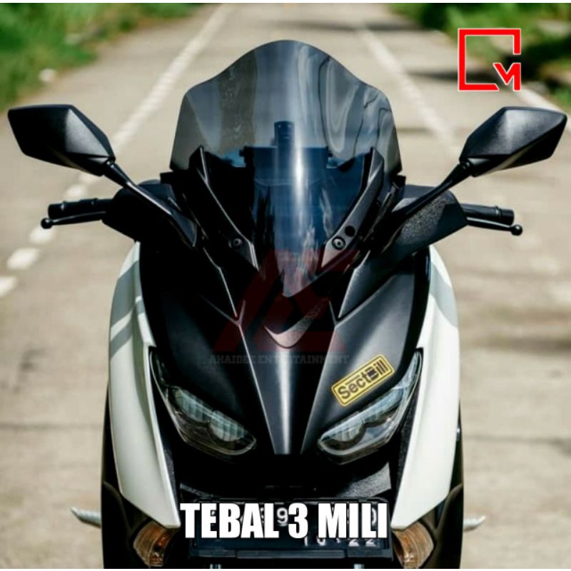 Jual Windshield Xmax Winshield Xmax Visor Ws Yamaha X-max Type Carbu ...