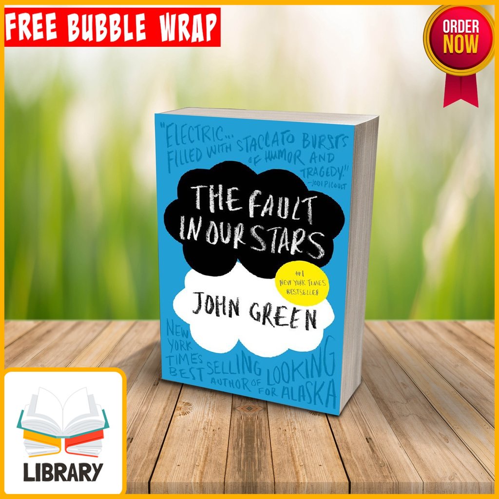 Jual The Fault in Our Stars by John Green (Indonesia/English) | Shopee ...