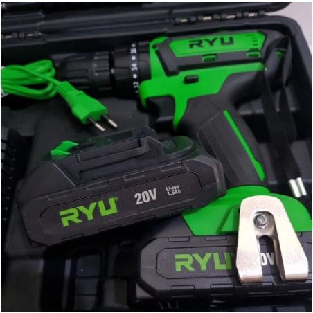 Jual BOR TEMBOK / CORDLES IMPACT DRIL CHARGER RYU TEKIRO RCI 20V SET 24 ...