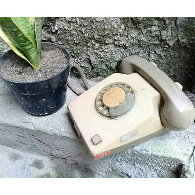 Jual Telepon putar manual jadul | Shopee Indonesia