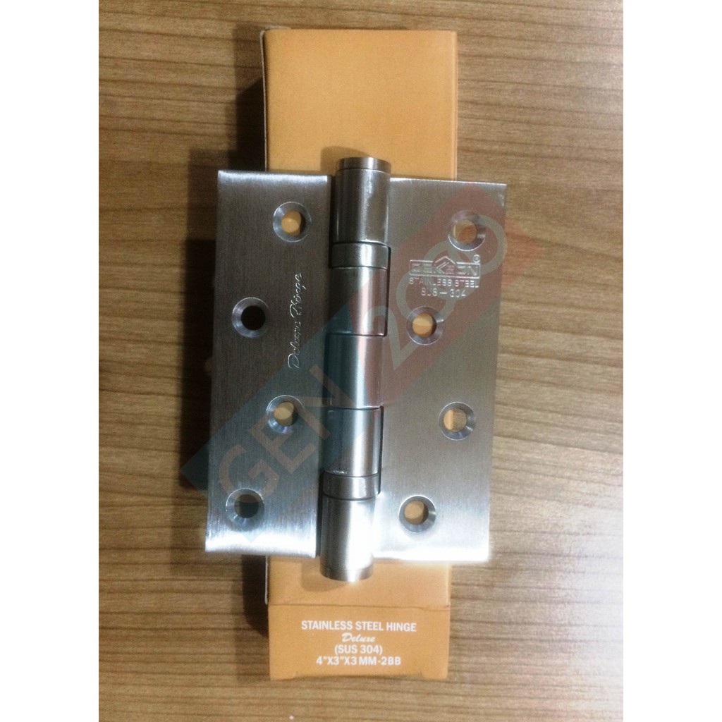 Jual Deluxe Hinge Dekkson ESS DL 4X3X3Mm 2 BB SSS SUS 304 4 Inch Dekson ...