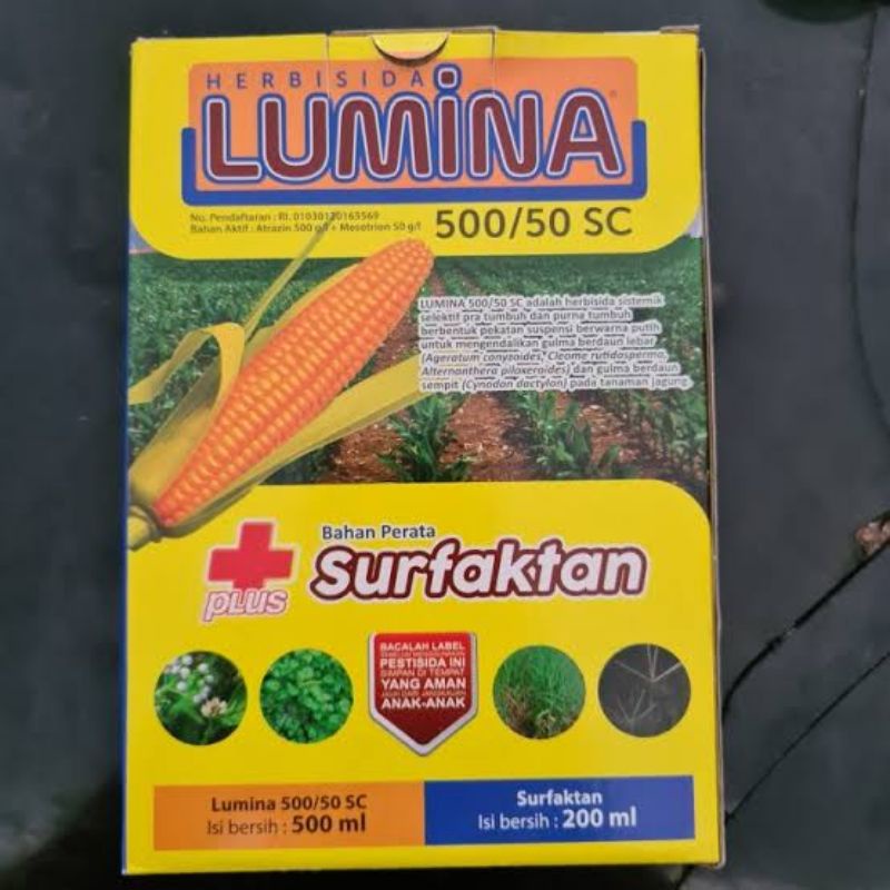 Jual OBAT RUMPUT JAGUNG LUMINA 550 SC 500 ML | Shopee Indonesia