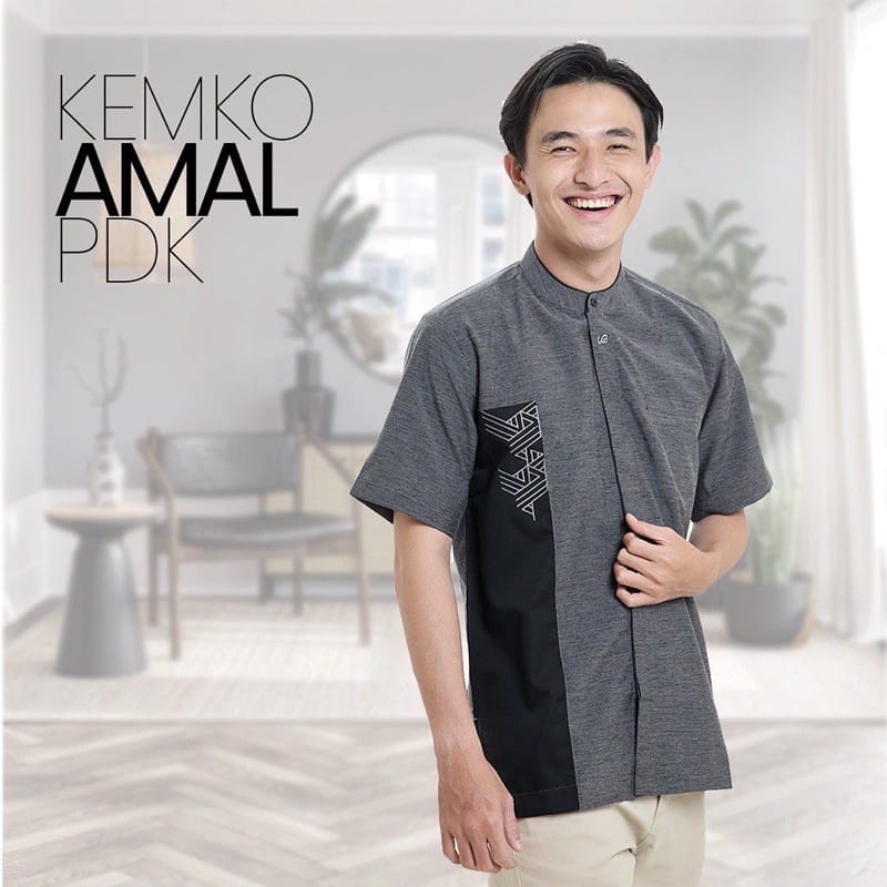 Jual RABBANI - KEMEJA KOKO AMAL PDK / KEMKO AMAL RABBANI | Shopee Indonesia