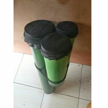 Jual bem kendang paralon isi 3 hijau ketipung paralon tabla hadroh ...