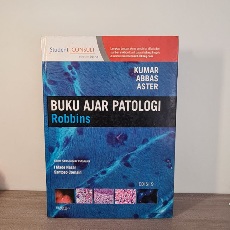 Jual Buku Ajar Patologi Robbins edisi 9 (ORIGINAL, PRELOVED) | Shopee Indonesia
