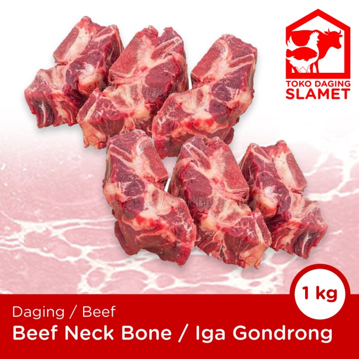 Jual Beef Neckbone Tulang Leher Sapi 1kg | Shopee Indonesia
