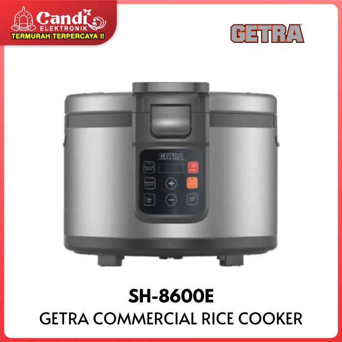 Jual GETRA Rice Cooker Listrik 20 Liter SH-8600E | Shopee Indonesia