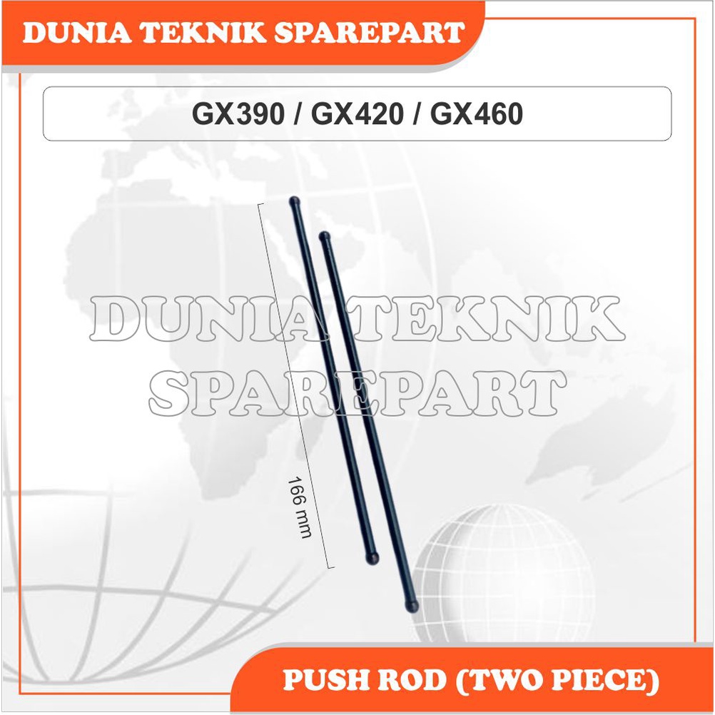 Jual PUSH ROD / BATANG KLEP / SUMPIT GX390 GX420 GX460 | Shopee Indonesia