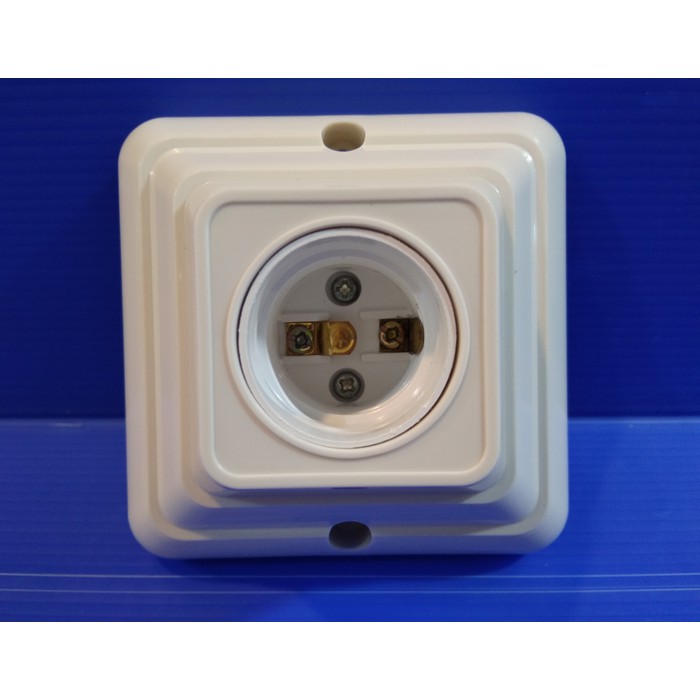 Jual Fitting Lampu Tempel Plafon Duduk Panasonic Petak Segi Kualitas ...