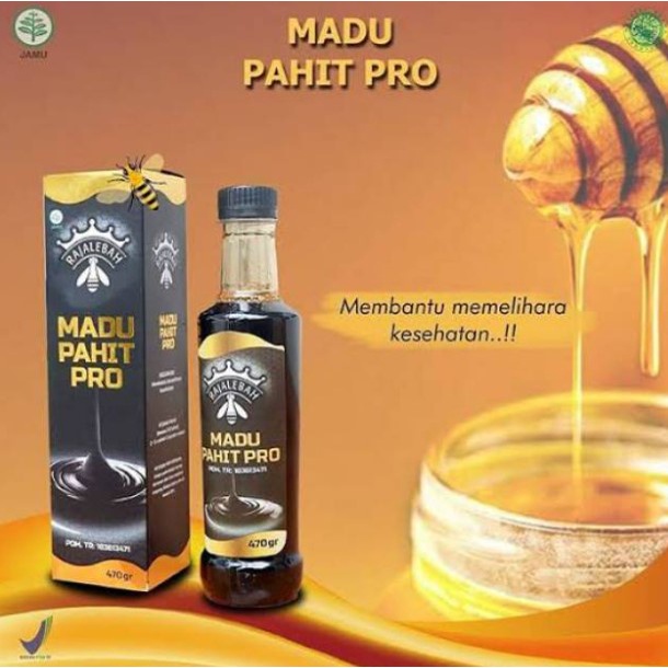 Jual Madu Raja Lebah Hitam Pahit Plus Propolis Original | Shopee Indonesia