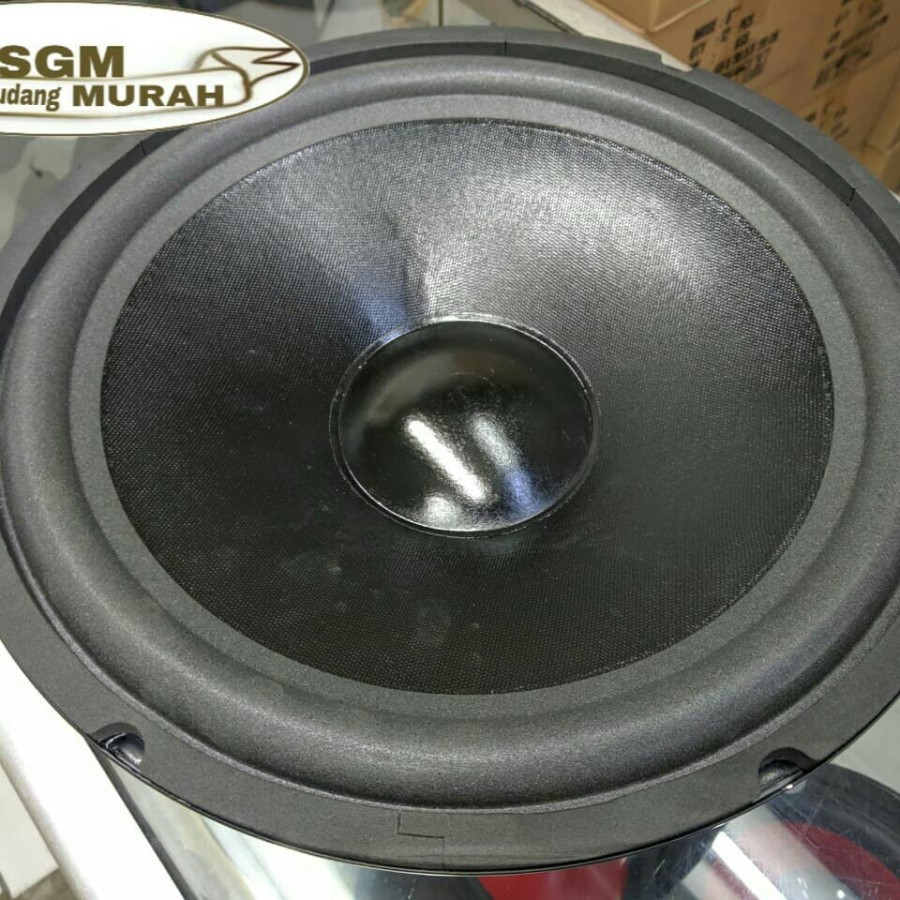 Jual SPEAKER ELSOUND 12 INCH WOOFER ORIGINAL HITAM | Shopee Indonesia