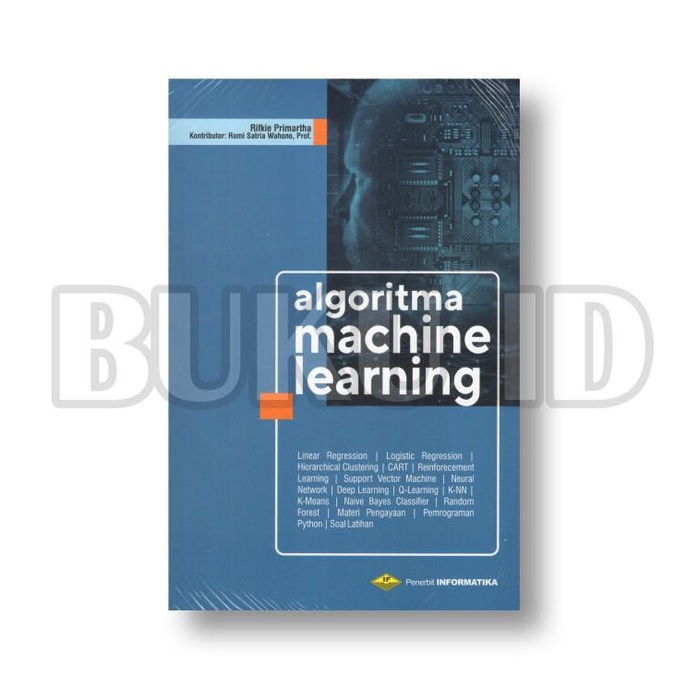 Jual Buku | Buku Algoritma Machine Learning | Shopee Indonesia Jual Buku | Buku Algoritma Machine Learning | Shopee Indonesia