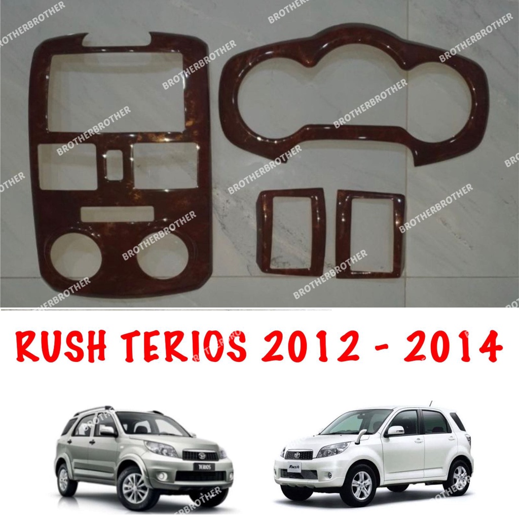 Jual Panel Dashboard New Rush Terios Old Lama 2007 2012 2014 Wood ...