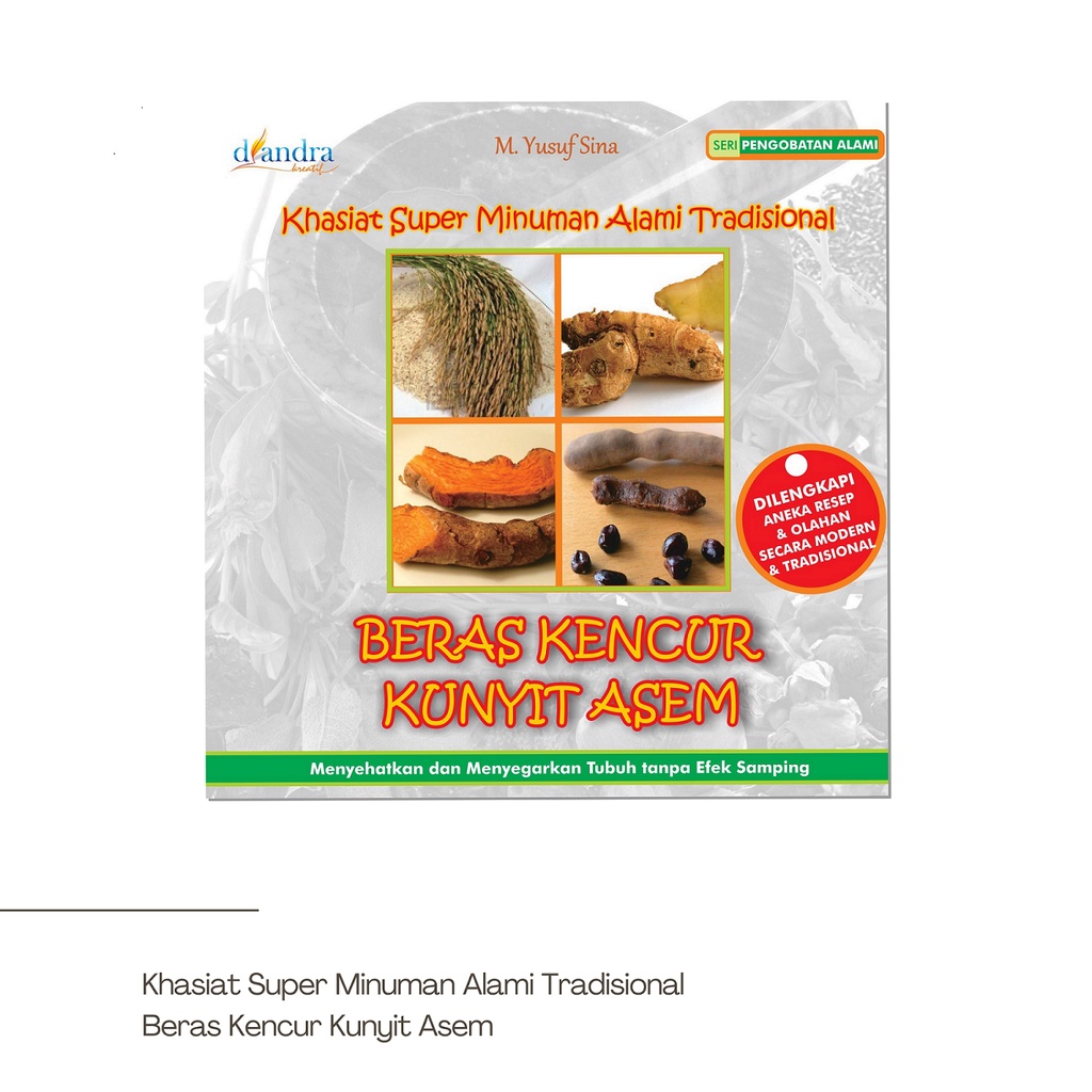 Jual Khasiat Super Minuman Alami Tradisional Beras Kencur & Kunyit Asem | Shopee Indonesia