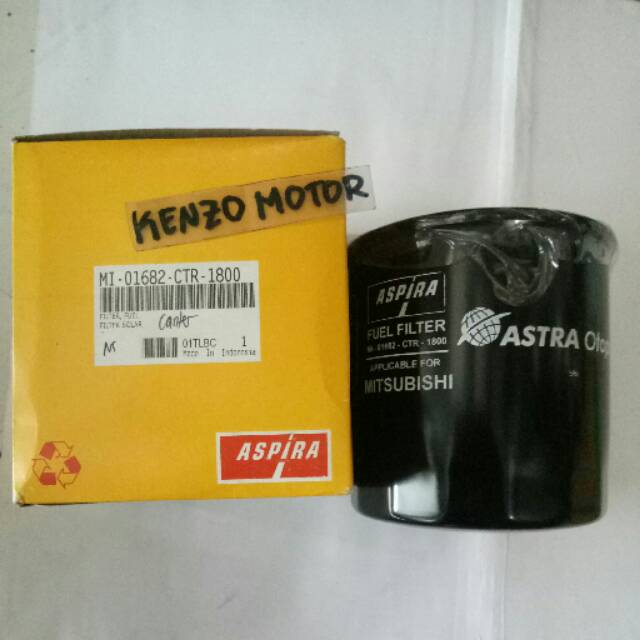 Jual FILTER SOLAR SARINGAN SOLAR PS CANTER 110PS 125PS TURBO ASPIRA ...