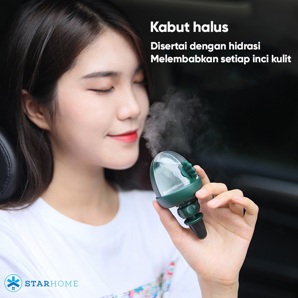 Jual Car Humidifier Car Diffuser Mobil Pelembap Udara Rumah Humidifier ...