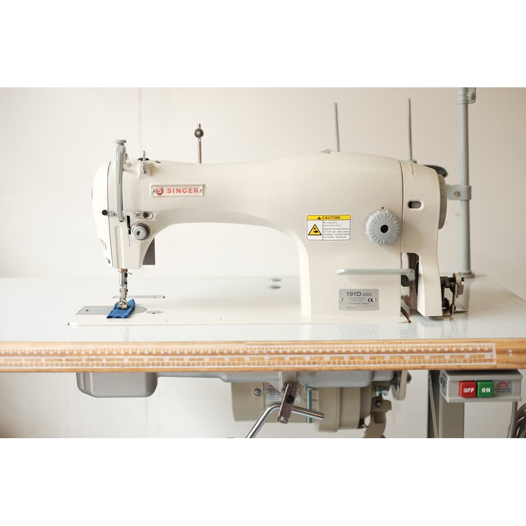 Jual MESIN JAHIT SINGER 191D JARUM 1 HIGH SPEED INDUSTRI KONVEKSI ...