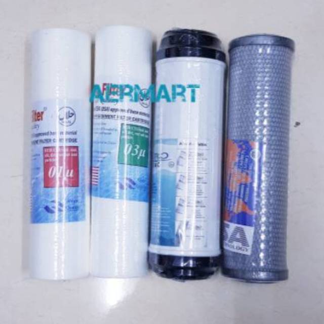 Jual Refil Catridge Filter Air Ledeng-PDAM(watertech,watertech,GAC ...