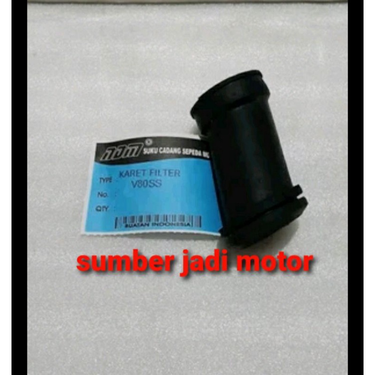 Jual Karet Filter karbu Karburator Yamaha V80SS V80DX Robot V80 Cdi ...