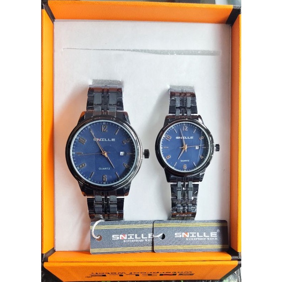 Jual JAM TANGAN RANTAI COUPLE SNILLE N1054 | Shopee Indonesia