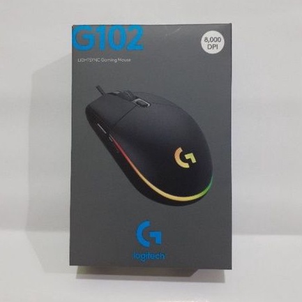 Jual Mouse GAMING LOGITECH G102 LIGHTSYNC ORIGINAL GARANSI RESMI 2 tahun | Shopee Indonesia