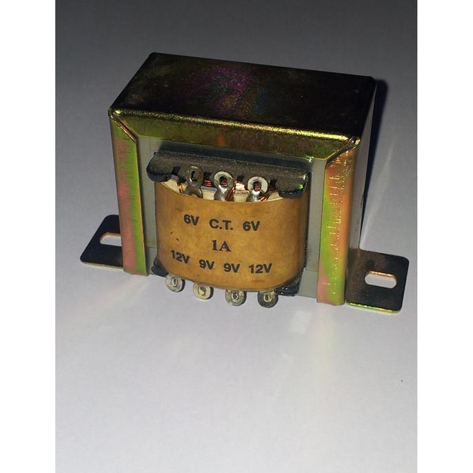 Jual Terbaru Trafo 1A Ct 12V Transformator 12 Volt 1 Amper Ayo Beli ...
