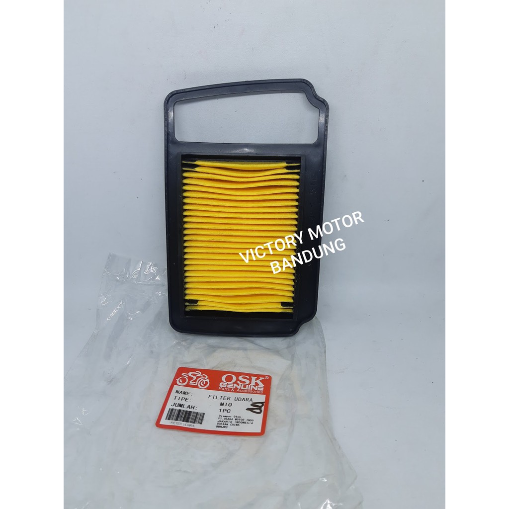 Jual FILTER UDARA SARINGAN UDARA MIO SPORTY - MIO NEW - MIO KARBU LOKAL ...