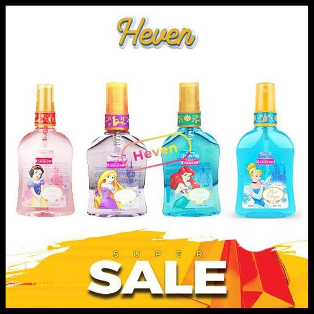 Jual Eskulin Princess Mist / Spray Cologne 125ml | Shopee Indonesia