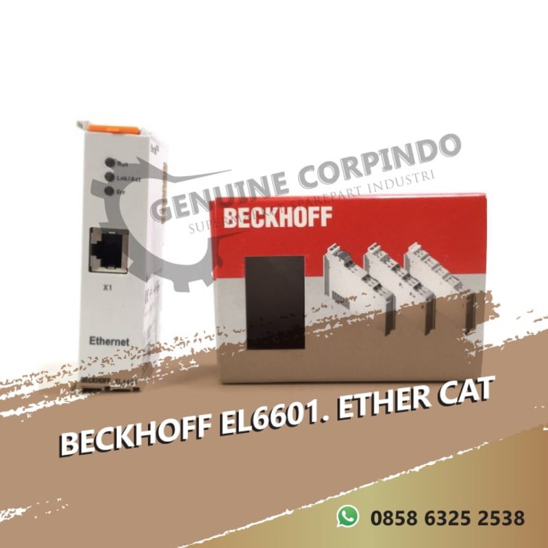 Jual BECKHOFF EL6601. ETHER CAT | Shopee Indonesia