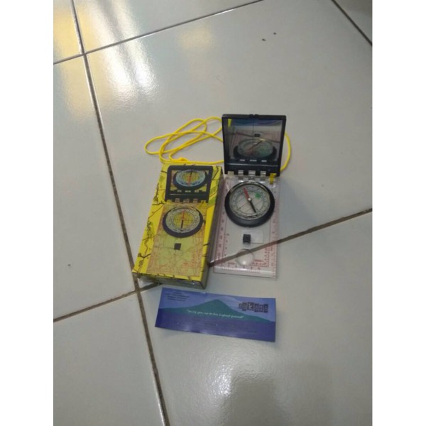 Jual Kompas Silva Penggaris Map dan Kaca | Shopee Indonesia