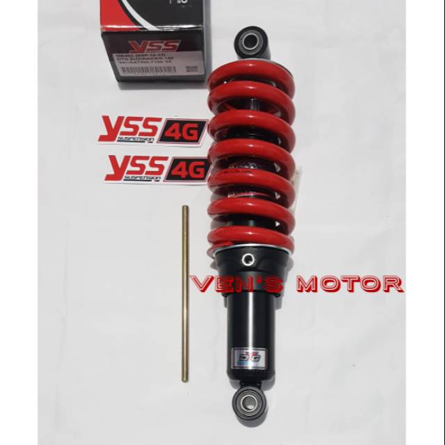 Jual Monoshock Satria Fu YSS HYBRID DTG [285mm] Original | Shopee Indonesia