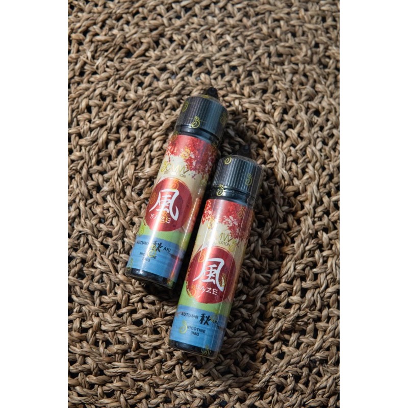 Jual liquid vape winter fuyu 60ml by kaze | Shopee Indonesia